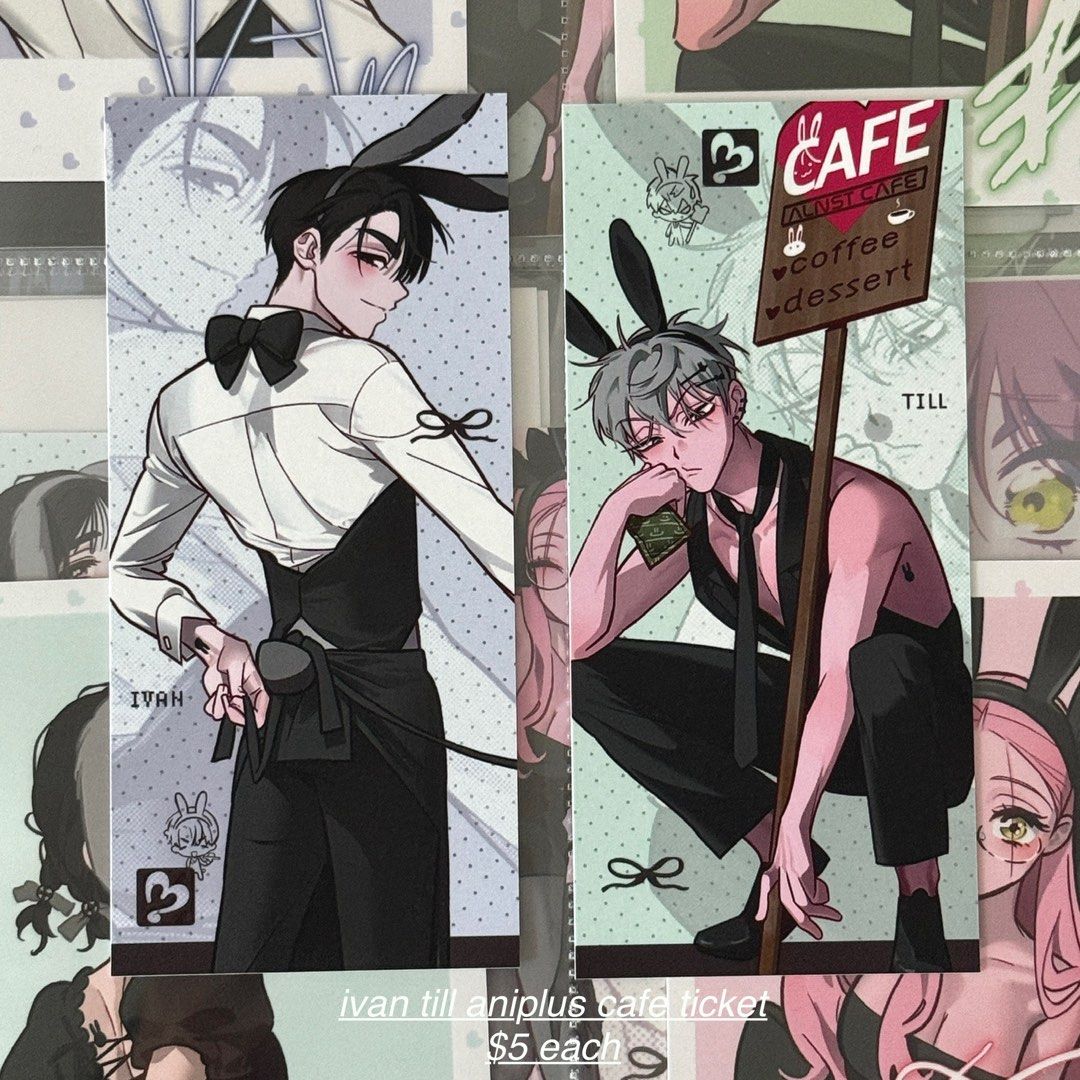 alien stage ivan till ticket aniplus cafe, Hobbies & Toys, Memorabilia ...