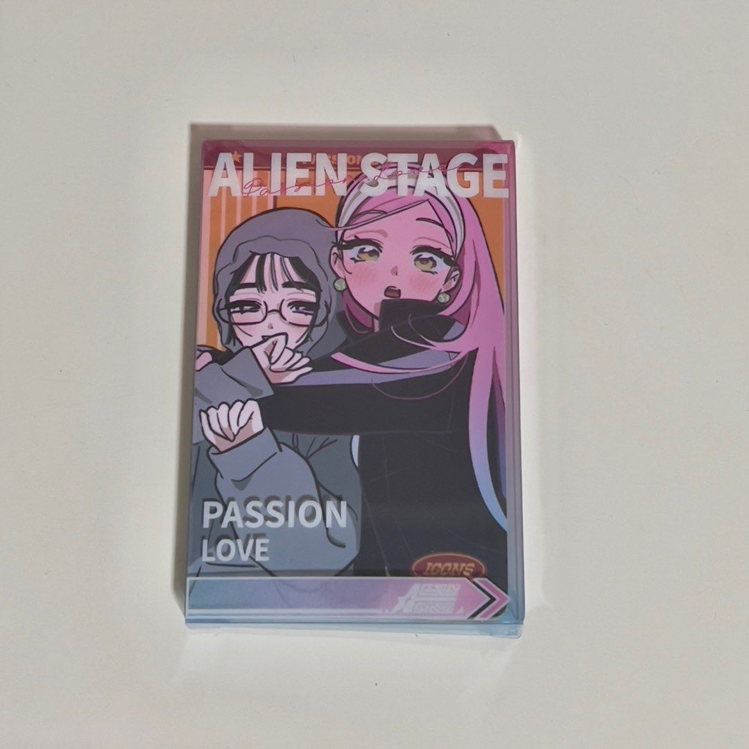 Alien Stage Partner PC Set, Hobbies & Toys, Art & Prints on Carousell