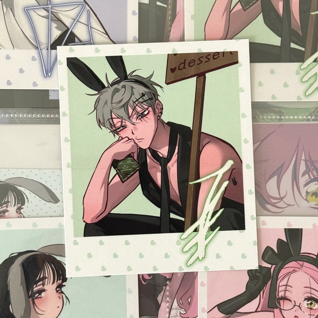 alien stage till polaroid benefit card aniplus cafe 3rd anniversary ...