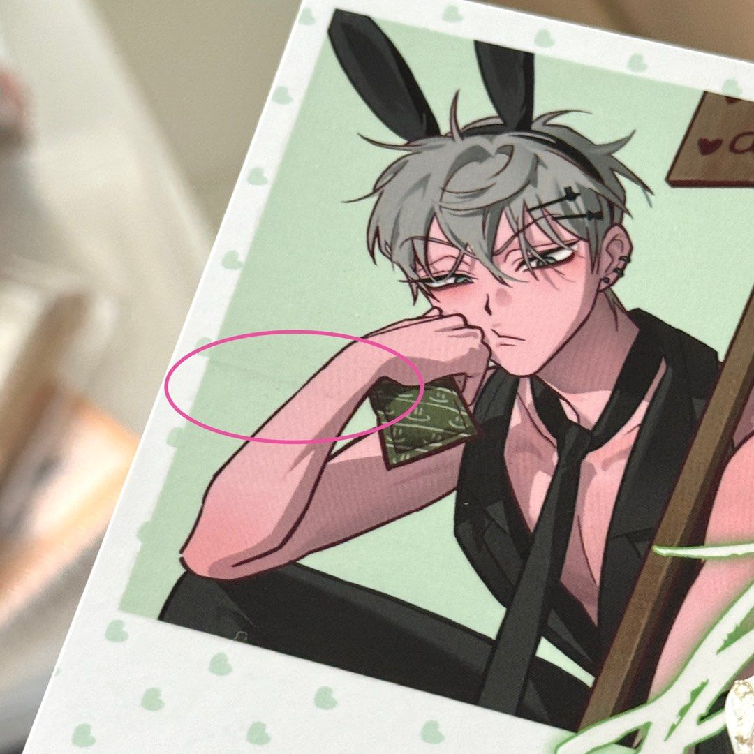 alien stage till polaroid benefit card aniplus cafe 3rd anniversary ...