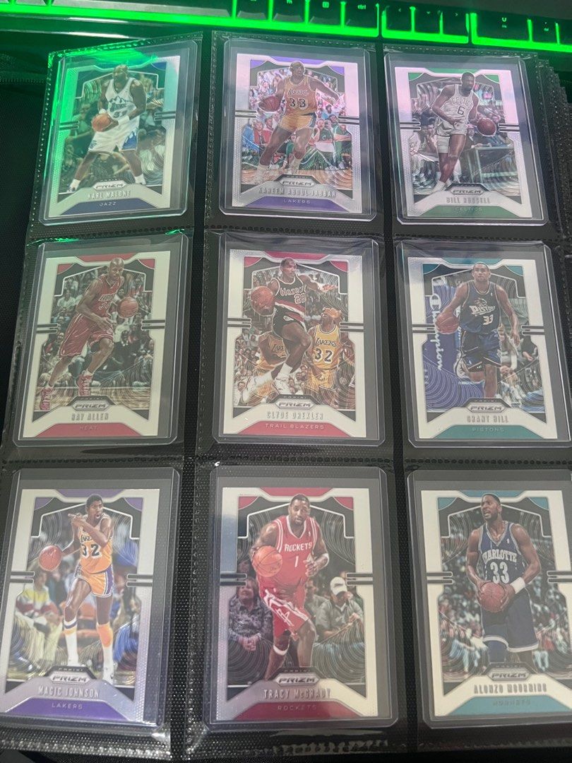 Almost Complete set of PRIZM NBA CARDS, Hobbies & Toys, Toys & Games on ...