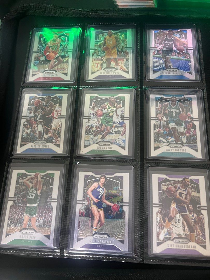 Almost Complete set of PRIZM NBA CARDS, Hobbies & Toys, Toys & Games on ...