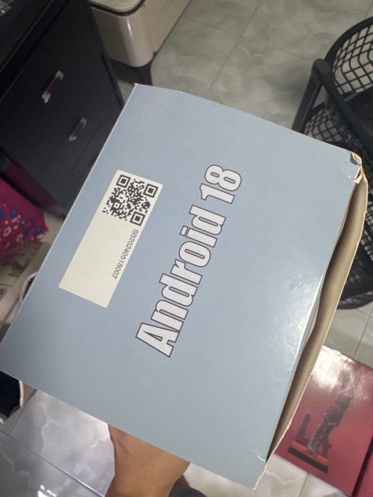 Android 18 figurine dragon ball z, Hobbies & Toys, Toys & Games on ...