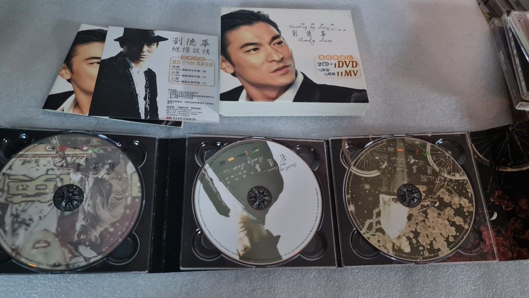 Andy Lau - Best of My Love 2CD+1DVD, Hobbies & Toys, Music & Media, CDs ...