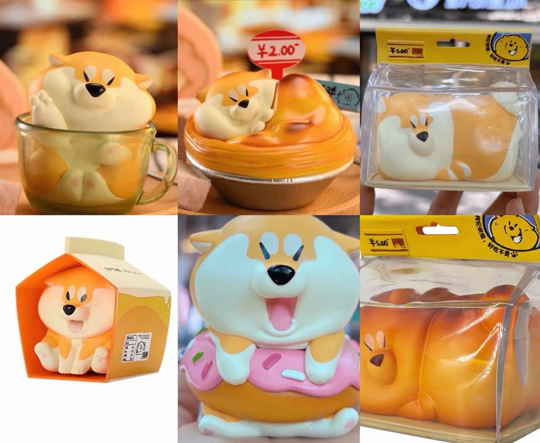 ANIMAL HEAVENLY BODY GOJI YUMMY DOGS BLIND BOX / FULL SET / CONFIRMED ...