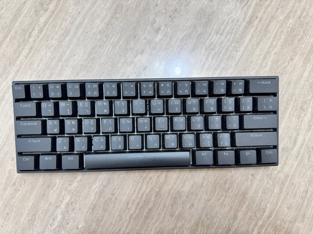 Anne Pro 01 Mechanical Bluetooth Keyboard, Computers & Tech, Parts ...