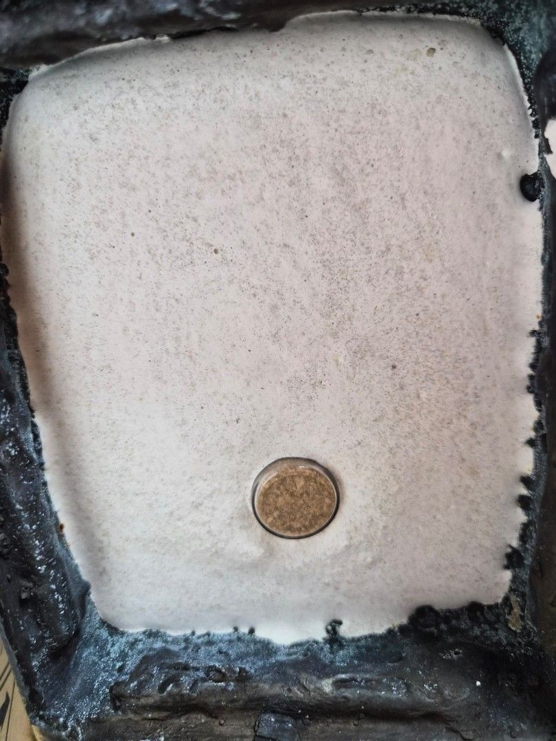 Antique Monk Statue, Hobbies & Toys, Religious Items on Carousell