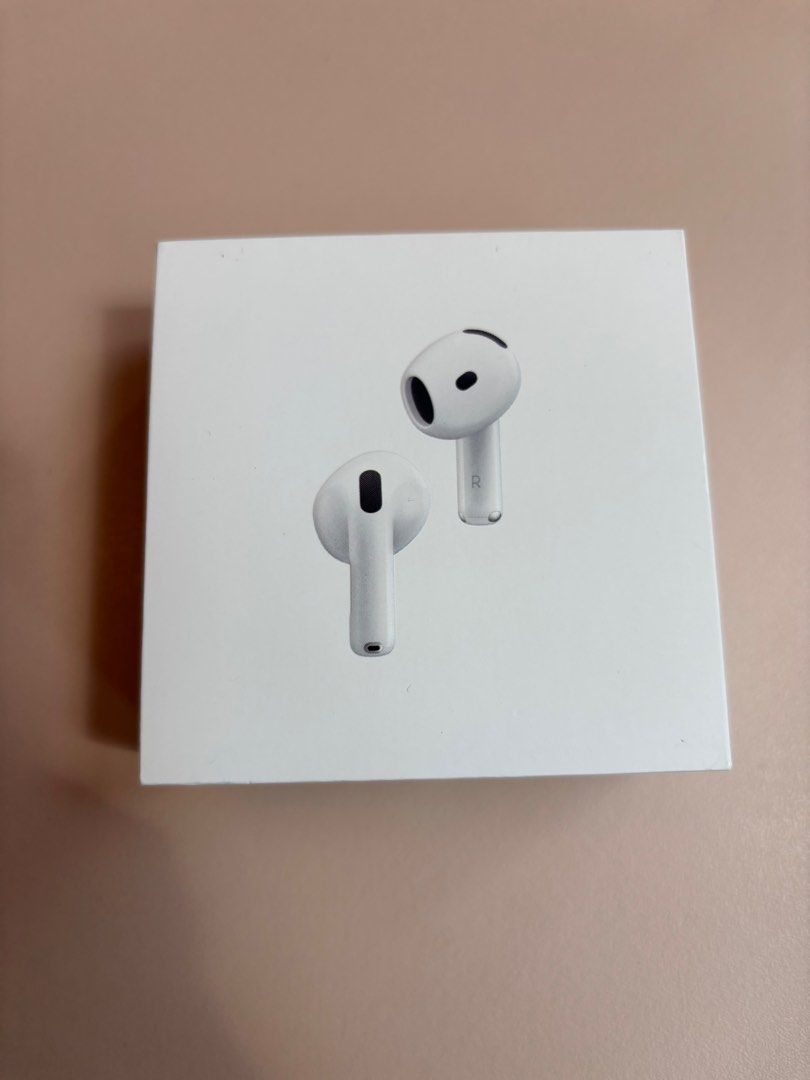Apple AirPods 4 Noise cancellation, Audio, Earphones on Carousell