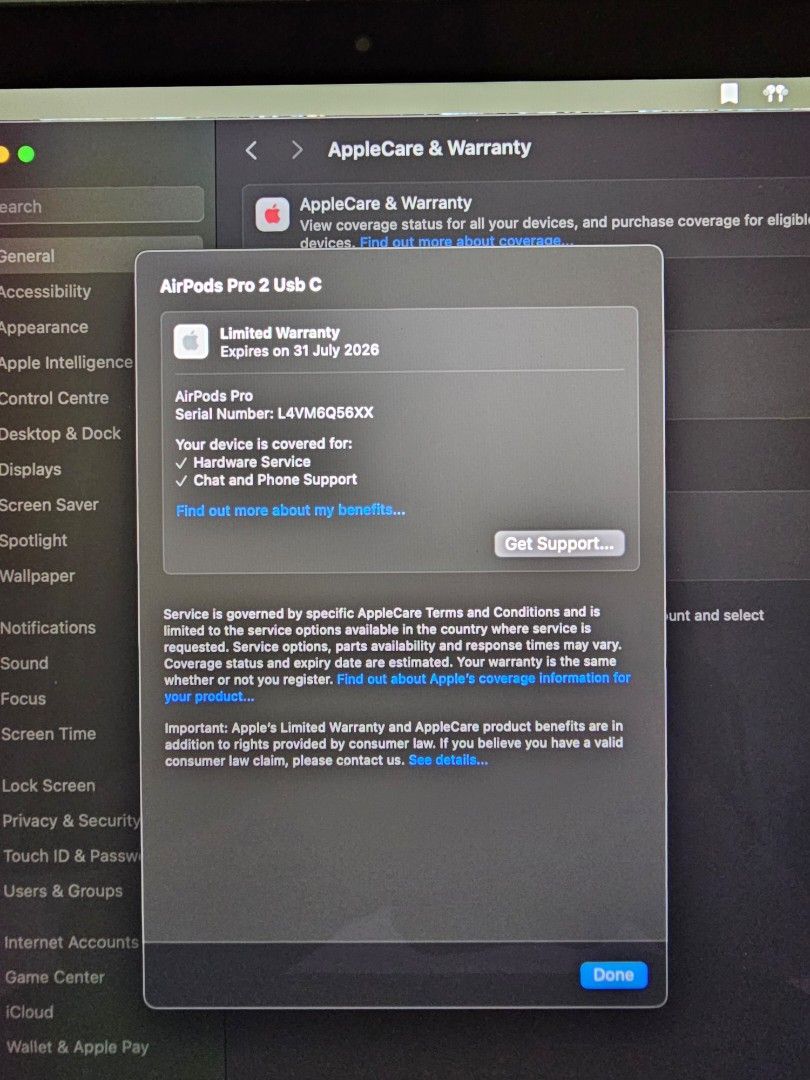 Apple Airpods Pro Gen 2 usb c, Audio, Earphones on Carousell