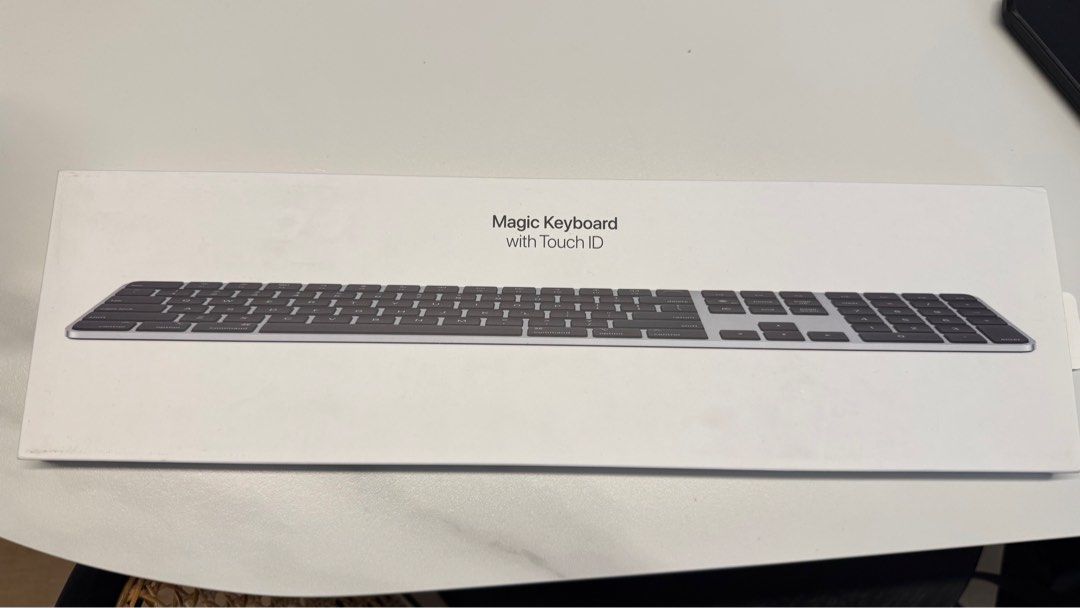 Apple Magic Keyboard with Touch ID Lightning version, Computers & Tech ...