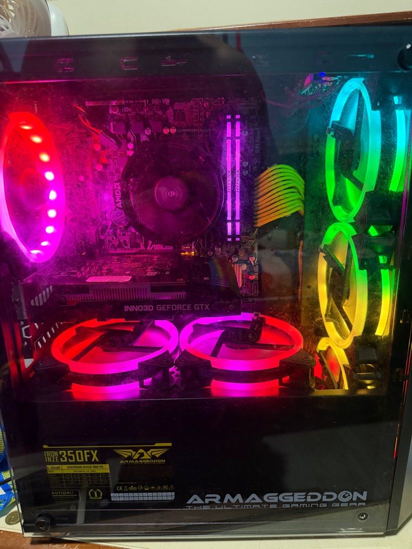 Armageddon Gaming PC, Computers & Tech, Desktops on Carousell