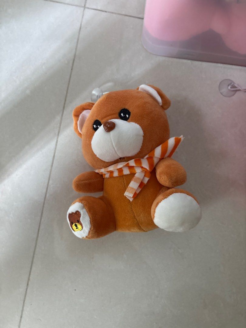 Assorted Plush Toys - Bear, Dolphin, Rabbit, Hobbies & Toys, Toys ...