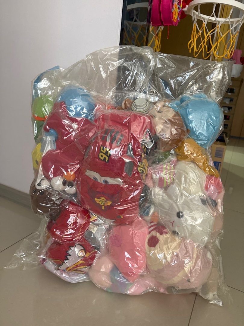 Assorted Plush Toys - Bundle, Hobbies & Toys, Toys & Games on Carousell