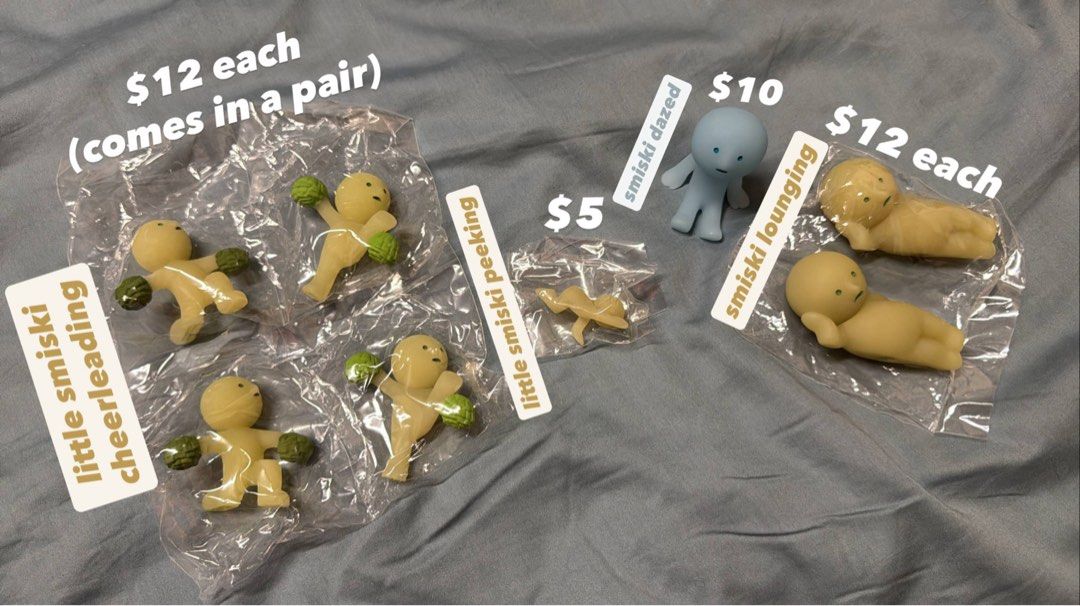 Assorted Smiskis Peeking Little Surprise Cheerleading, Hobbies & Toys ...