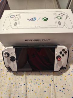 ASUS ROG Ally Gaming Handheld - White, Video Gaming, Video Game ...