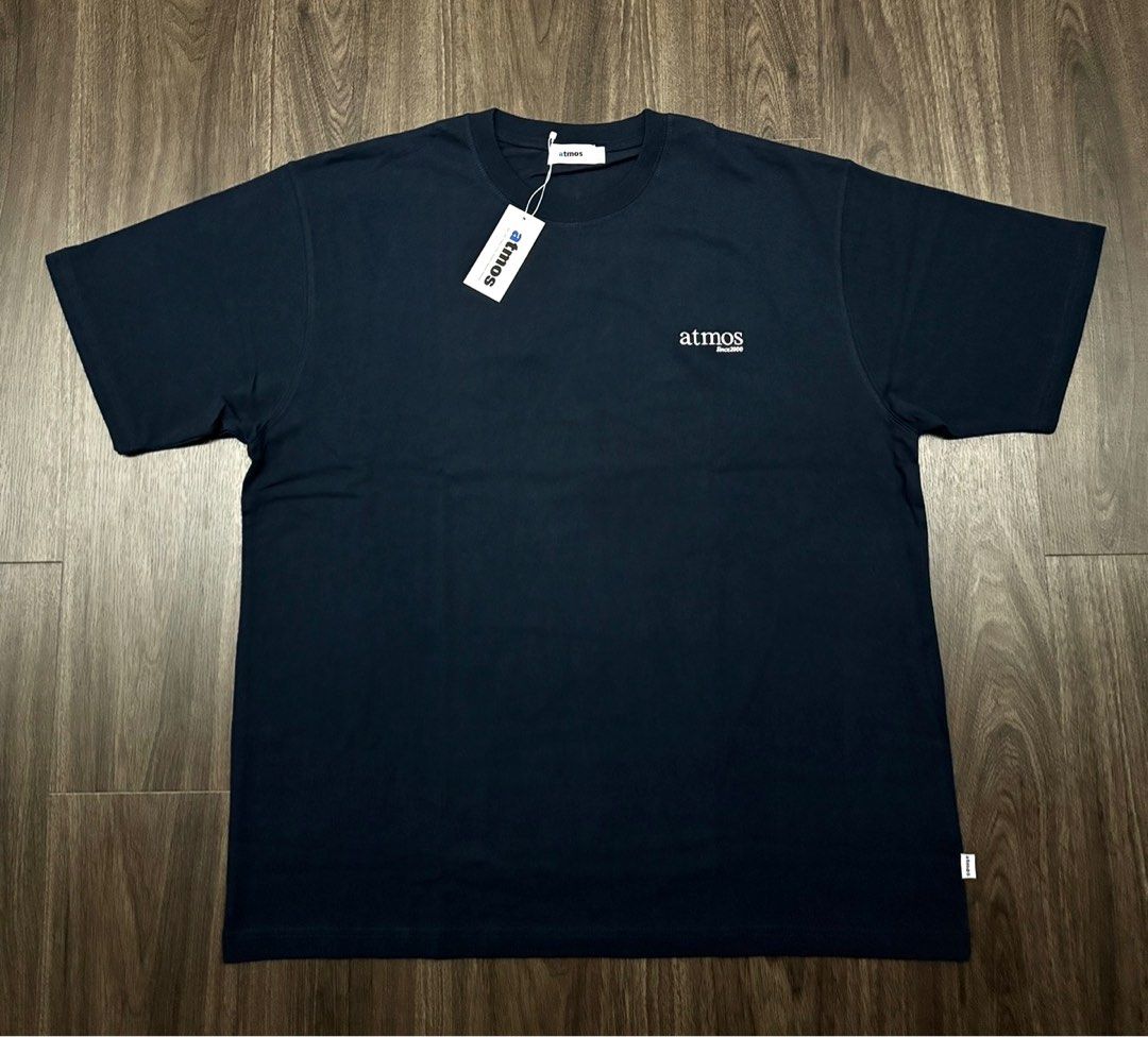 Atmos Japan atmosphere logo tee, Men's Fashion, Tops & Sets, Tshirts ...