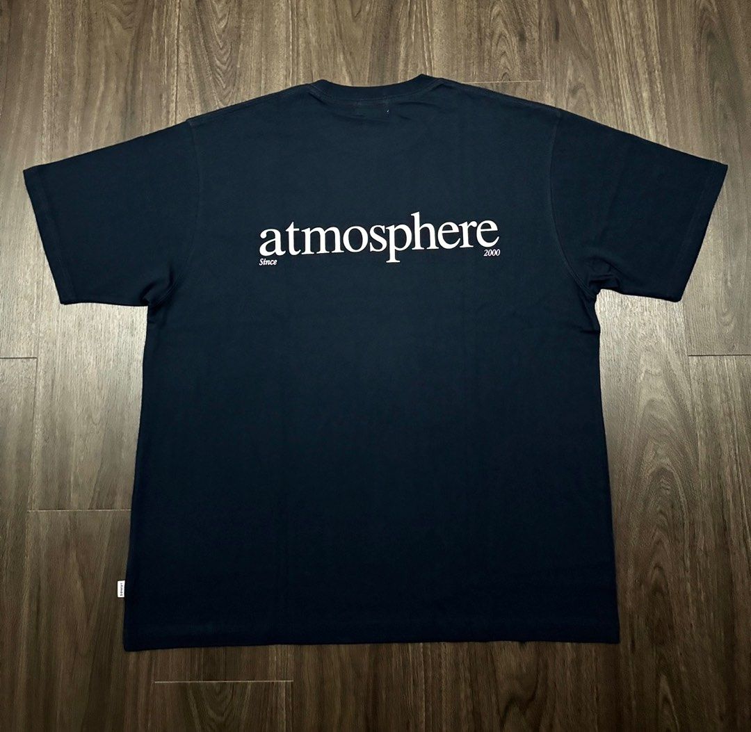 Atmos Japan atmosphere logo tee, Men's Fashion, Tops & Sets, Tshirts ...