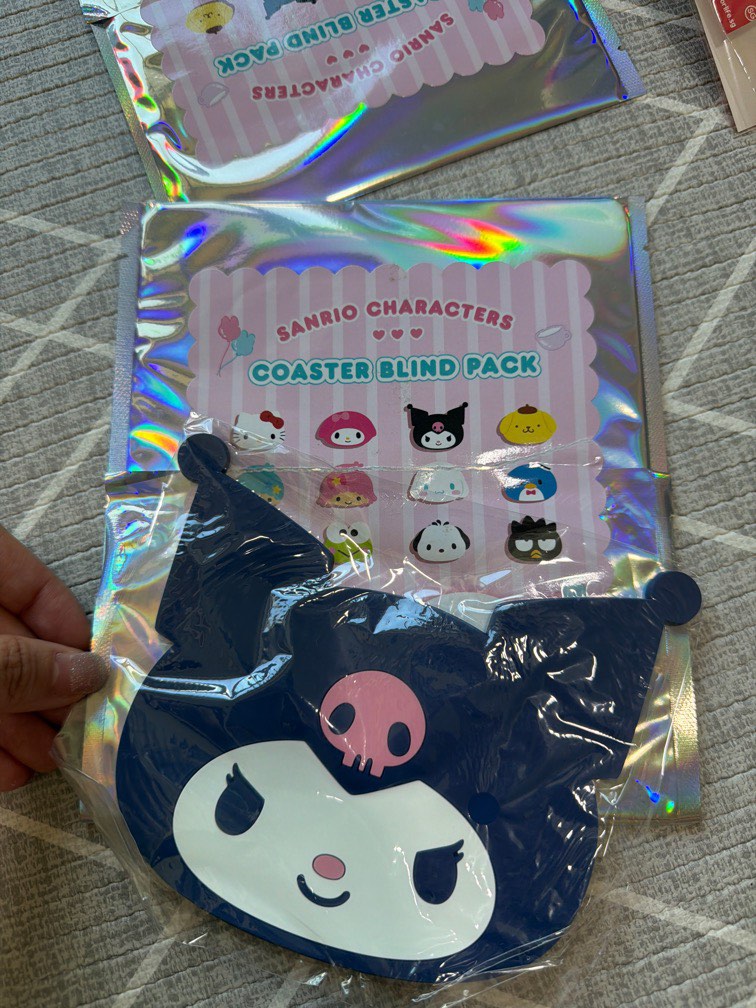 Authentic Sanrio Kuromi stuff Clearance, Hobbies & Toys, Toys & Games ...