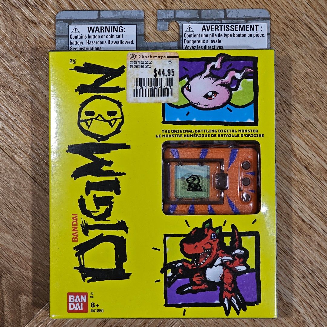 Bandai Digimon Tamagotchi, Hobbies & Toys, Toys & Games on Carousell