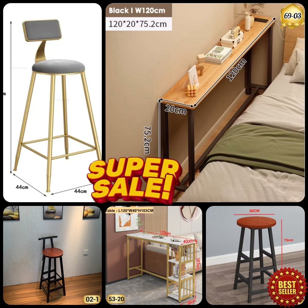 Bar Table | Combination Balcony Table | Solid Wood Bar Table | Against ...