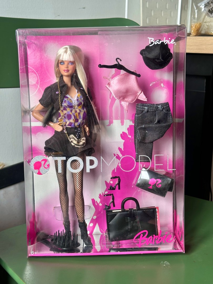 Barbie Top Model Doll, Hobbies & Toys, Toys & Games on Carousell