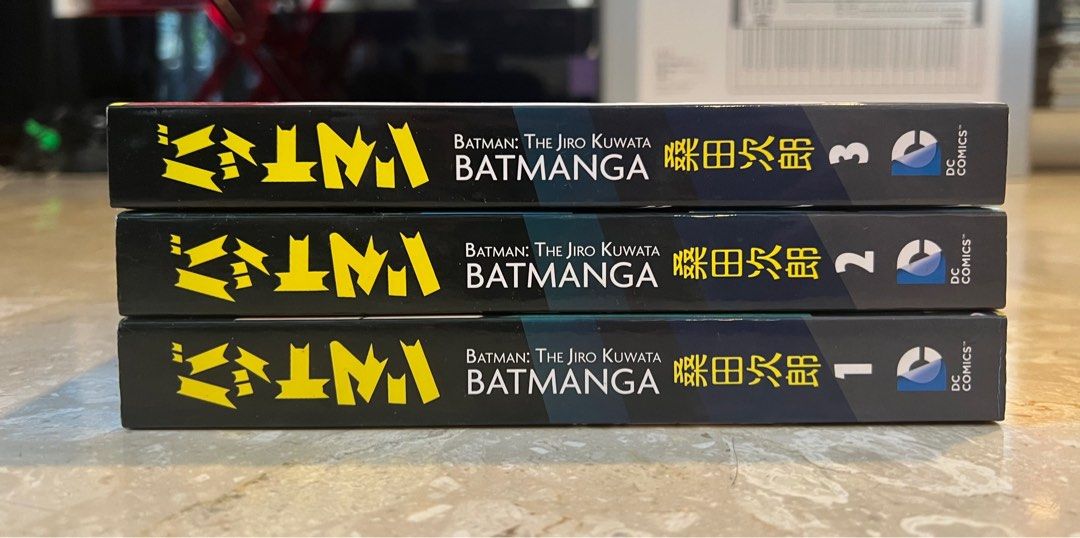 Batman: The Jiro Kuwata Batmanga Volumes 1-3, Hobbies & Toys, Books ...