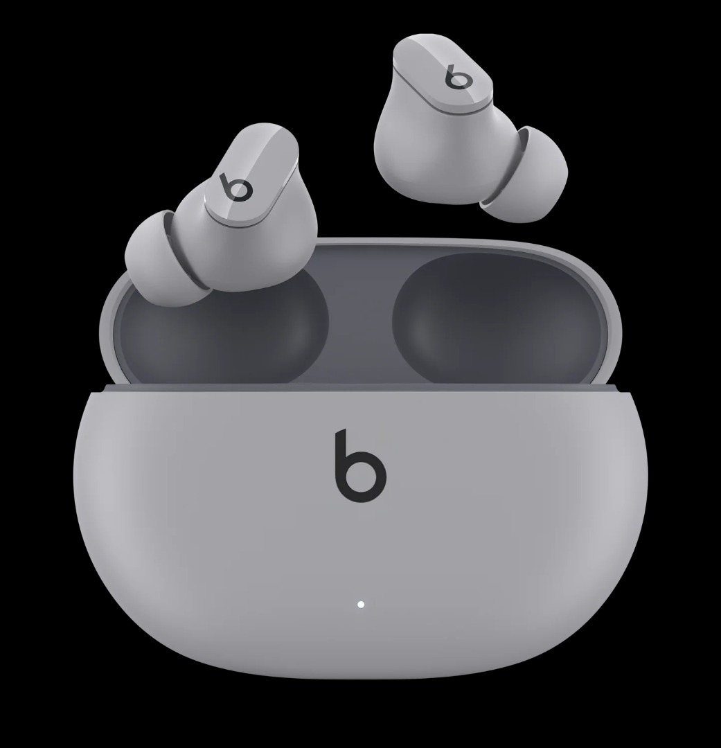Beats Studio Buds True Wireless Noise Cancelling Earphones Moon Grey ...