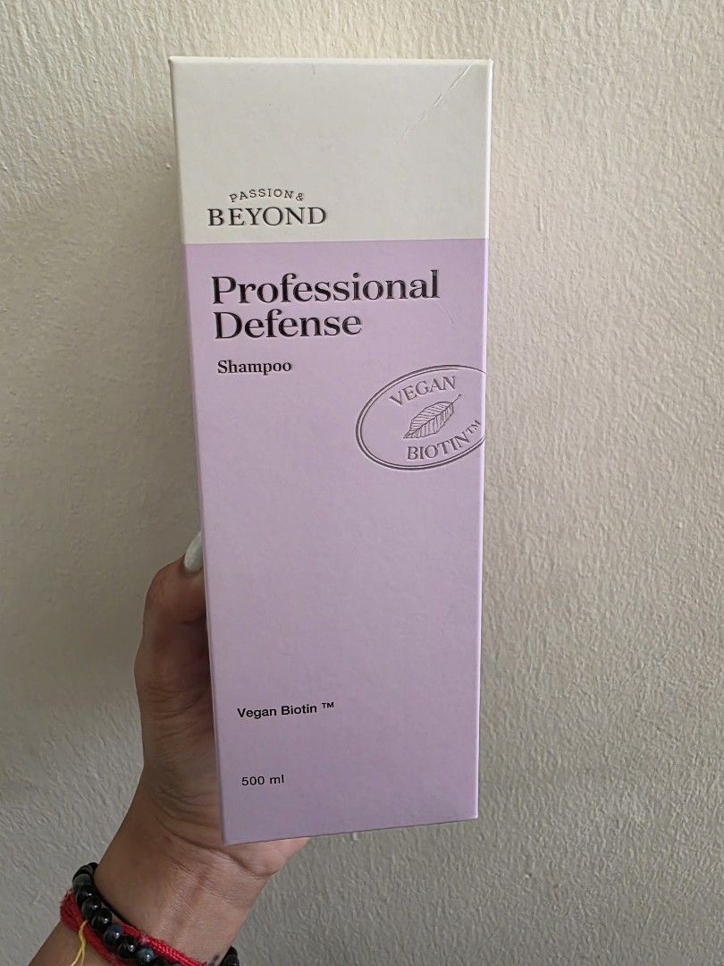 Beyond Professional Defense Shampoo 500ml, Beauty & Personal Care, Hair ...