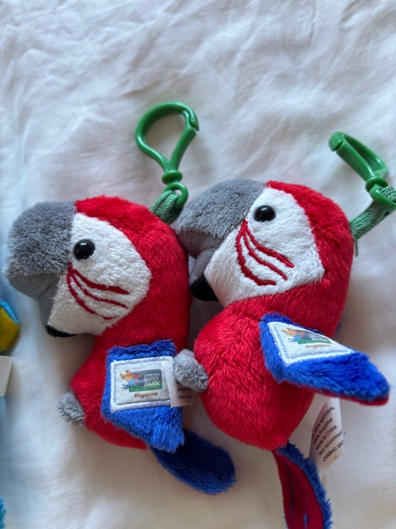 Bird paradise key chain, Hobbies & Toys, Toys & Games on Carousell
