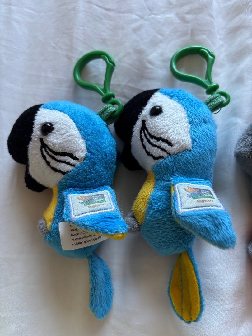 Bird paradise key chain, Hobbies & Toys, Toys & Games on Carousell