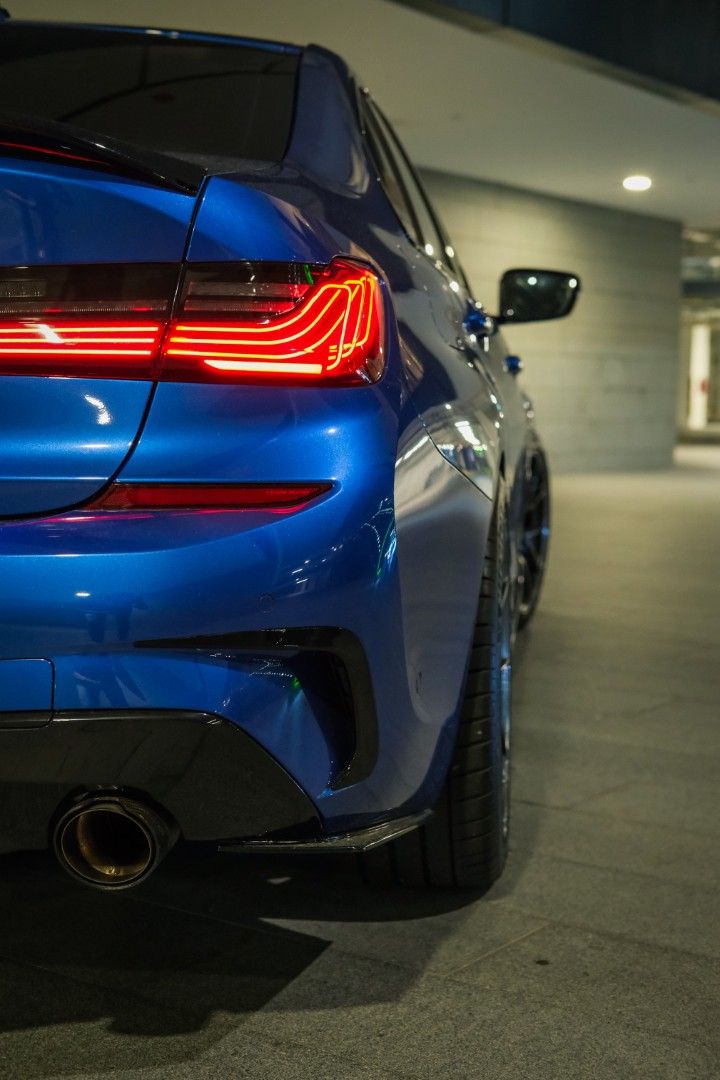 BMW G20 G21 318i 320i 330i M340i CSL Laser Tail Light, Car Accessories ...