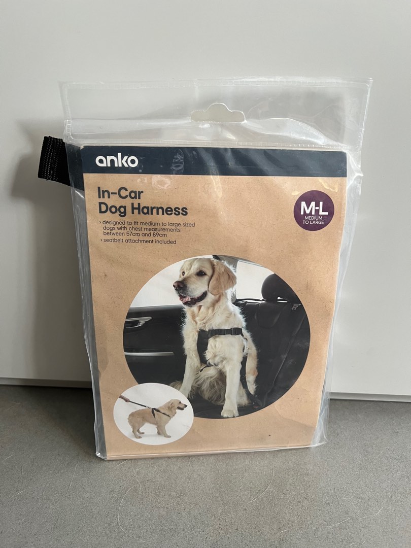 BNIP Anko In car Dog Harness from Australia, Pet Supplies, Homes ...