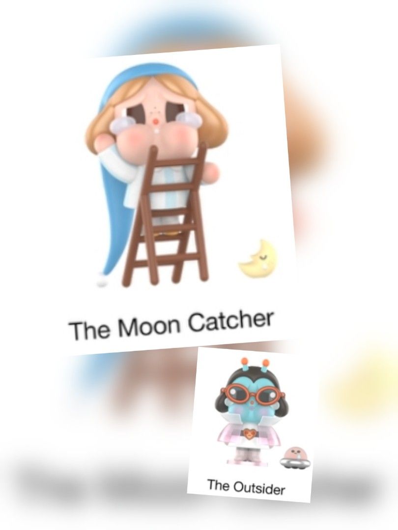 BNIB Crybaby crying to the moon figuring, Hobbies & Toys, Toys & Games ...