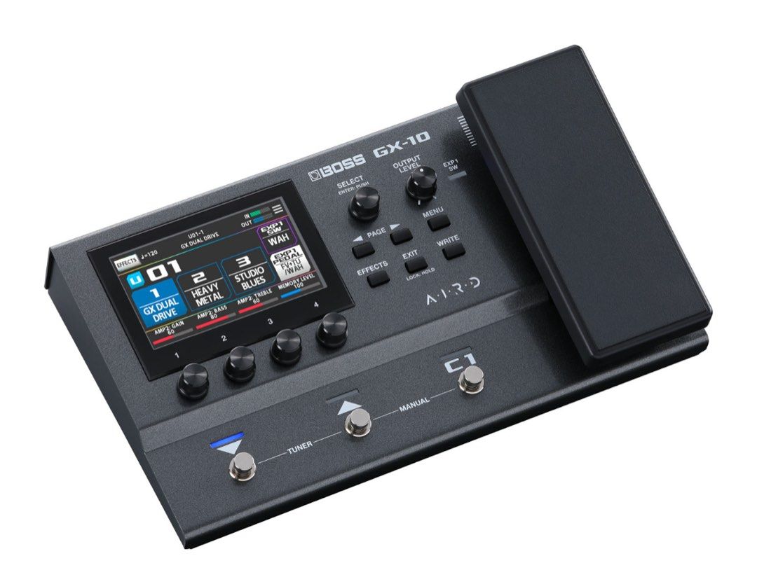 Boss GX-10 Guitar Effects Processor, Hobbies & Toys, Musical ...