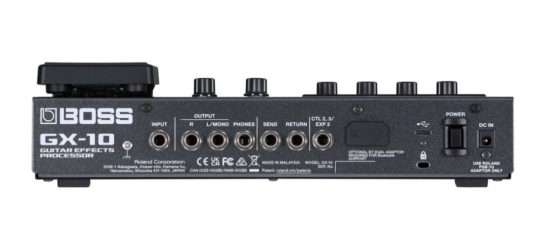 Boss GX-10 Guitar Effects Processor, Hobbies & Toys, Musical ...