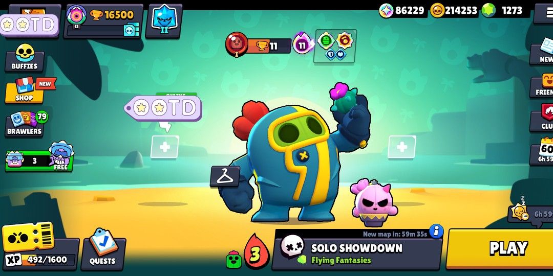 Brawl Stars Account | High Gems, Coins & Bling (S$1.5k worth)| 97/97 ...