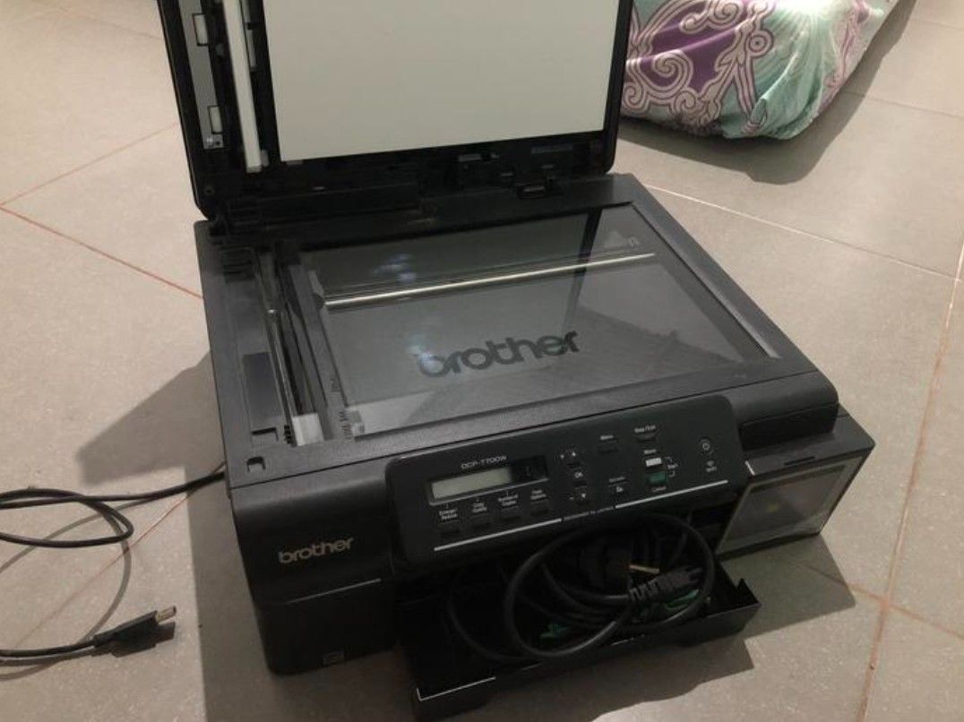 DCP-T700W Brother refill tank System Printer, Computers & Tech ...