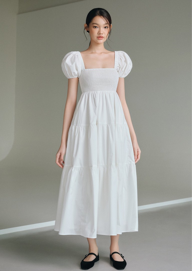 Caramel monster Doha midaxi dress, Women's Fashion, Dresses & Sets ...