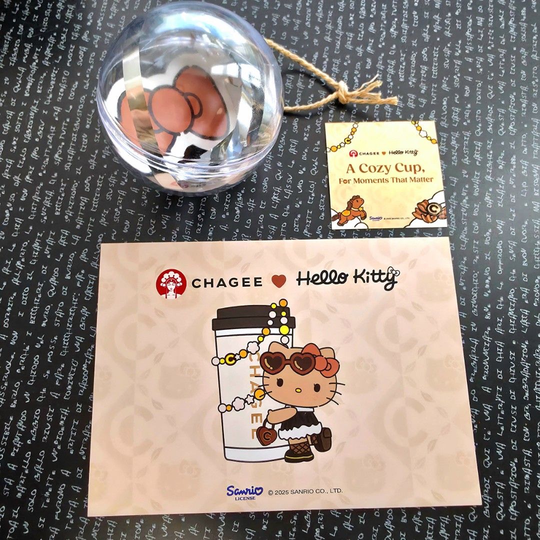 CHAGEE Hello Kitty Holiday Cabin Postcard Bundle Limited Edition ...