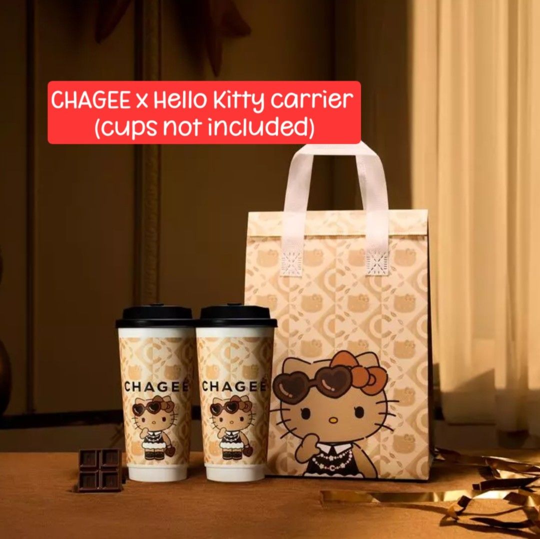 CHAGEE Hello Kitty Holiday Cabin Postcard Bundle Limited Edition ...