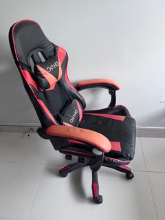 SALE!!! Okamura STRIKER Gaming Chair - Black/Red, Furniture & Home ...