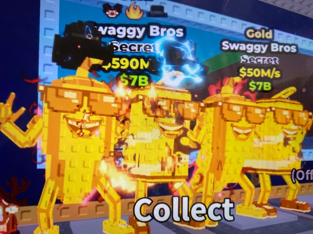 Cheapest steal a brainrot swaggy bros , Video Gaming, Gaming ...