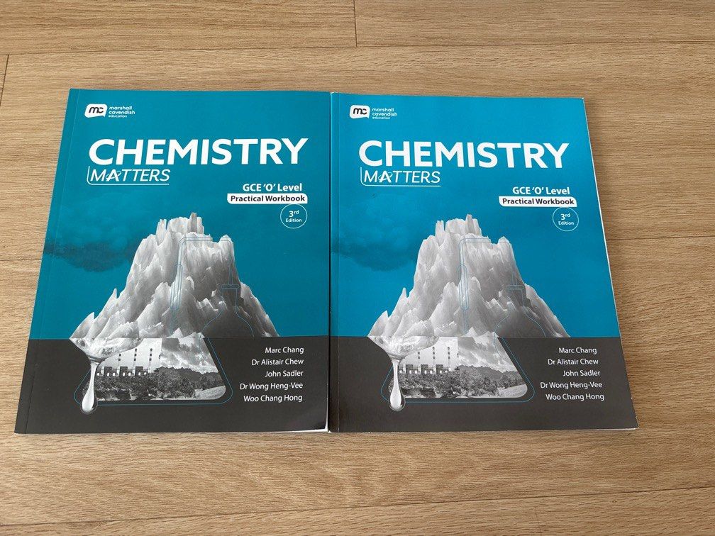 Chemistry Practical workbook Brand new, Hobbies & Toys, Books ...