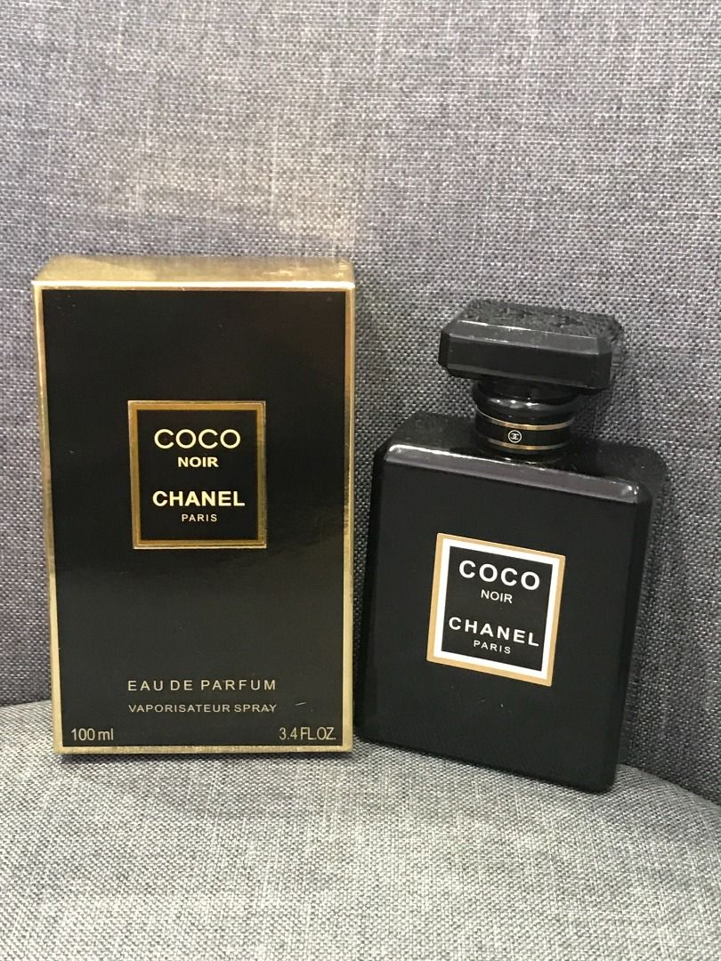 Christmas Offer Chanel Coco Noir Eau de Parfum 100ml, Beauty & Personal ...