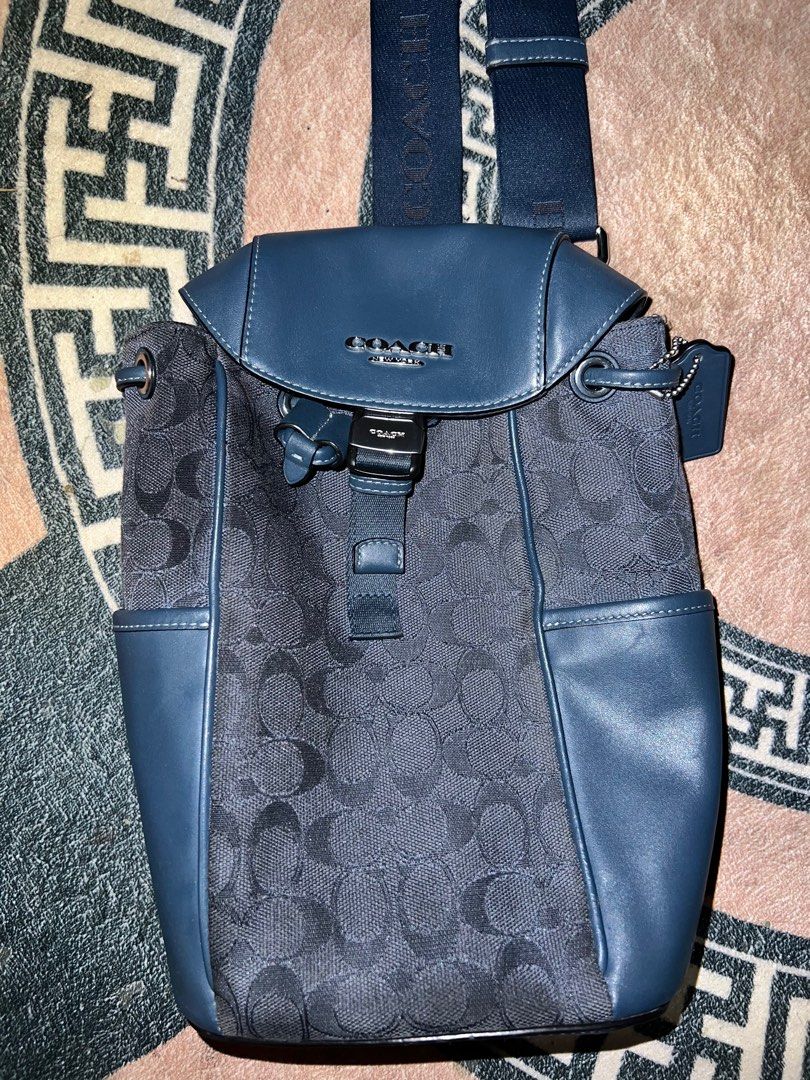 COACH - Racer Pack In Signature Jacquard, Luxury, Bags & Wallets on ...