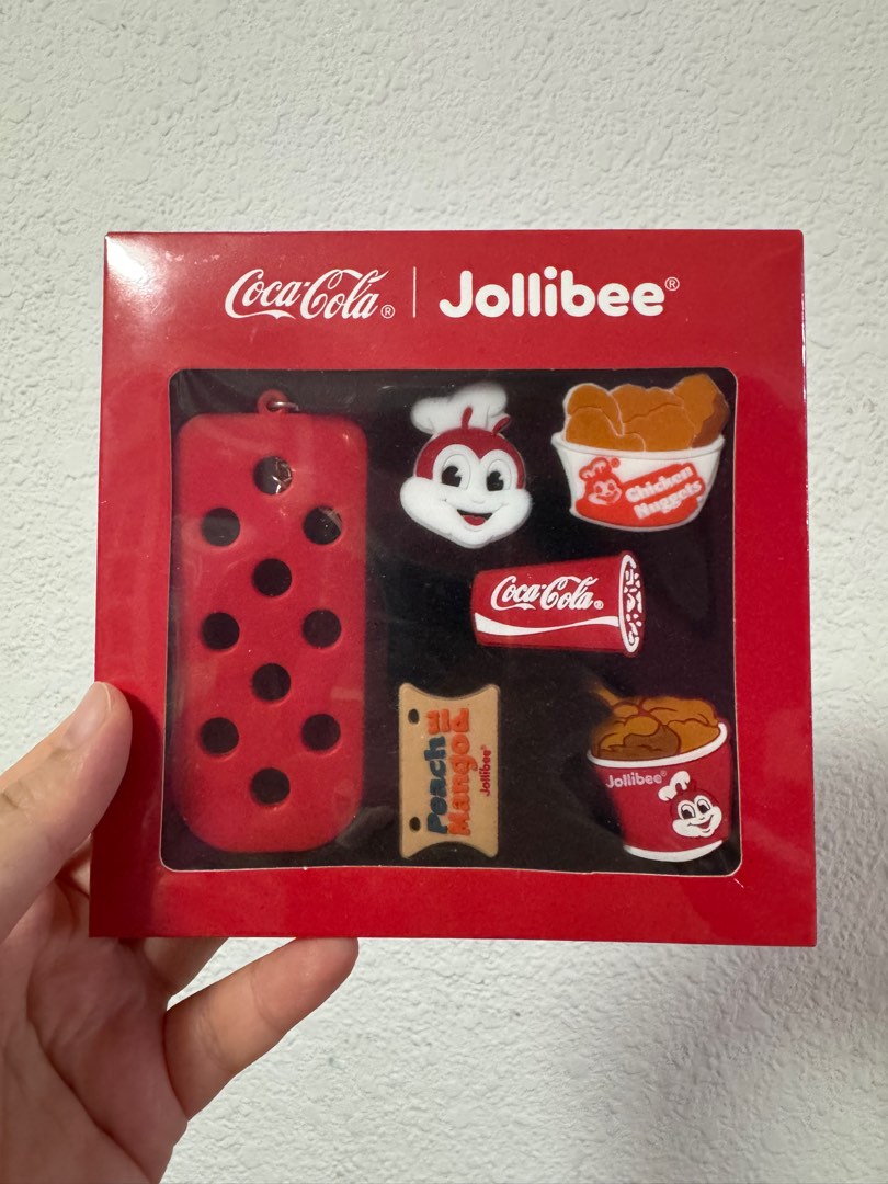 Coca-Cola x Jollibee Collectible keychain, Hobbies & Toys, Collectibles ...