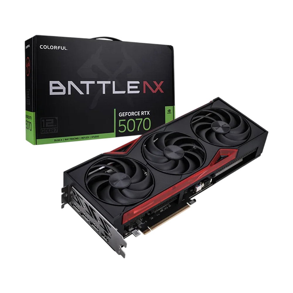 Colorful Battle-AX GeForce RTX 5070 Graphics Card, Computers & Tech ...