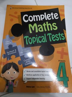 PSLE Maths Topical Class Tests, Hobbies & Toys, Books & Magazines ...
