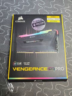 Corsair Vengeance RGB Pro DDR4 32GB 3200MHZ RAM, 電腦＆科技, 電腦周邊及配件, 電腦周邊產品 ...