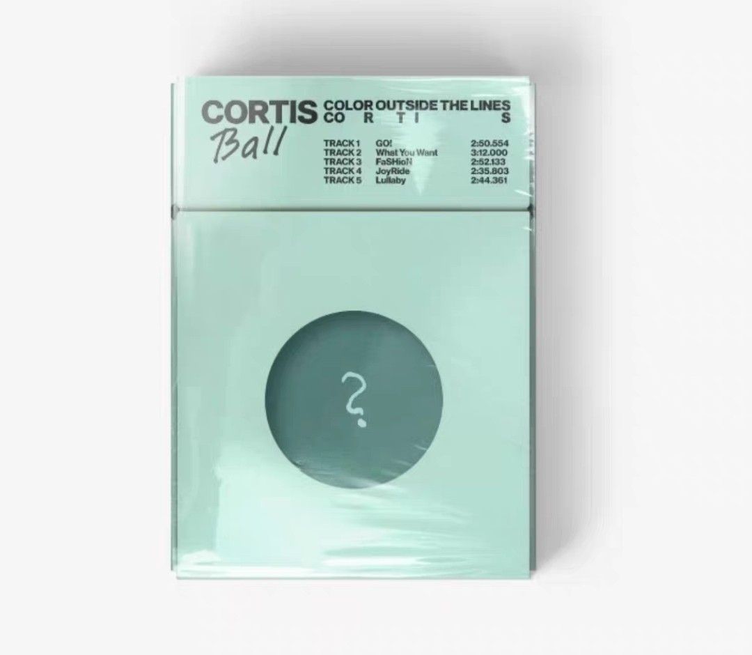 Cortis - Color Outside The Lines Album, Hobbies & Toys, Music & Media ...